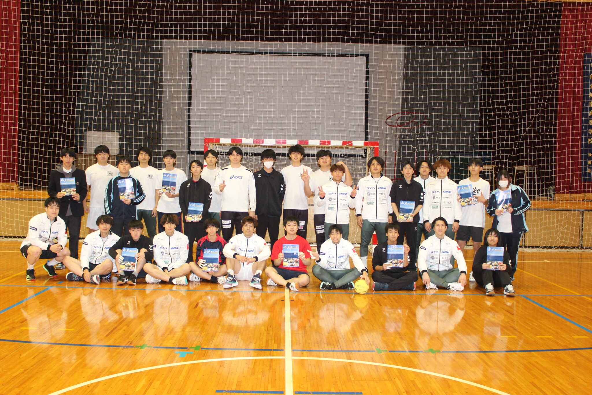 ハンドボール「富山ドリームス」が来校！ ｜ 仙台城南高等学校