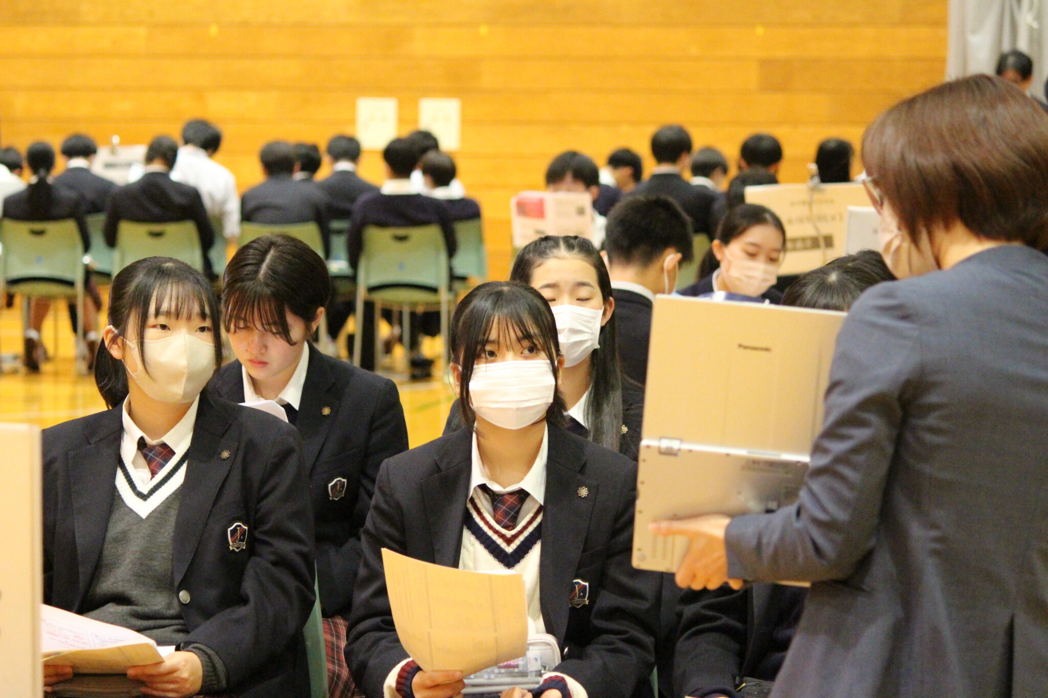 1･2年進路行事「希望分野別ガイダンス」 ｜ 仙台城南高等学校