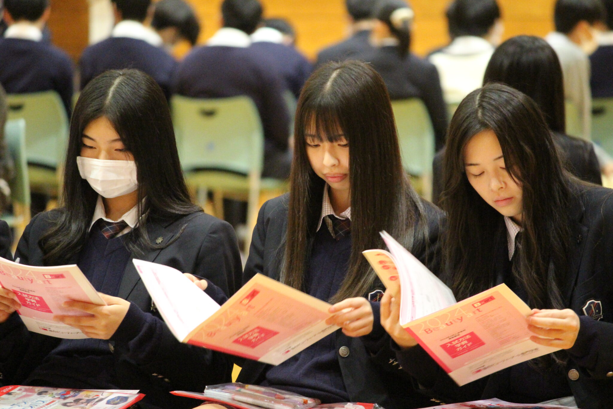 1･2年進路行事「希望分野別ガイダンス」 ｜ 仙台城南高等学校